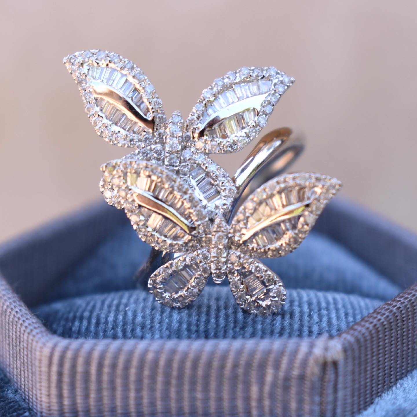 The Timeless Beauty of Butterfly Engagement Rings - Coolring Jewelry
